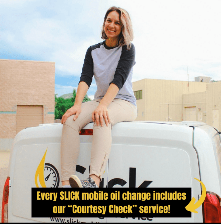 What is Included in a Vehicle Courtesy Check at a Garage?
